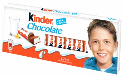 COKOLADA MLECNA T12 KINDER 150G
COKOLADA MLECNA T12 KINDER 150G