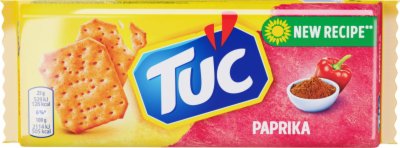 KREKERI PAPRIKA TUC 100G
KREKERI PAPRIKA TUC 100G