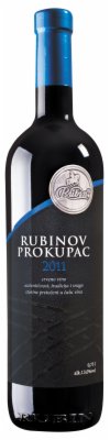 VINO CRVENO PROKUPAC RUBIN 0,75L
VINO CRVENO PROKUPAC RUBIN 0,75L