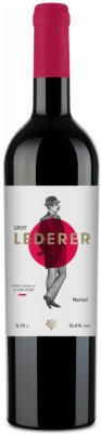 VINO CRVENO LEDERER MERLOT COKA 0,75L
VINO CRVENO LEDERER MERLOT COKA 0,75L