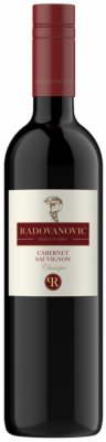 VINO CRVENO CABERNET SAUVIGNON RADOVANOVIC 0,75L
VINO CRVENO CABERNET SAUVIGNON RADOVANOVIC 0,75L