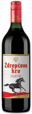 VINO CRVENO ZDREPCEVA KRV COKA 1L NB
VINO CRVENO ZDREPCEVA KRV COKA 1L NB