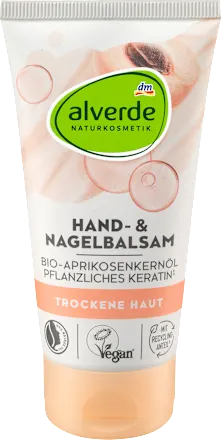alverde NATURKOSMETIK
Balzam za ruke i nokte, 75 ml