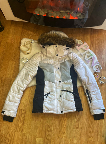 Superdry jakna LUXE SNOW PUFFER