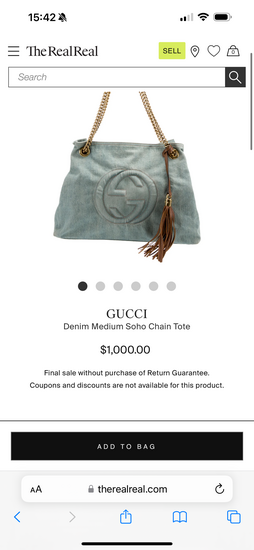 Gucci torba