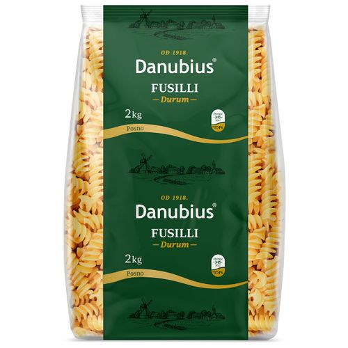 Danubius Fusilli 2 kg. XXL