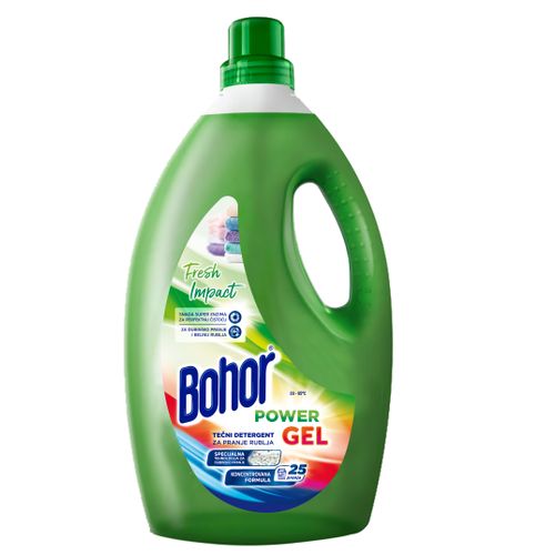 Bohor POWER TEČNI DETERDŽENT ZA VEŠ 1500 ml