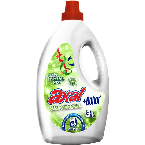 Axal universal tečni deterdžent za veš 3000 ml