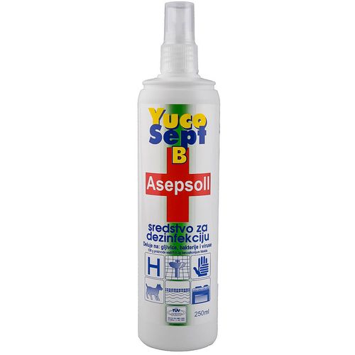 ASEPSOLL yucosept 0.2% radni rastvor sa raspršivačem 0.25 l