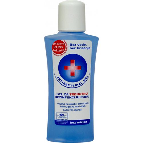 ANTIBACTERIAL GEL za brzu dezinfekciju ruku boca 70 ml