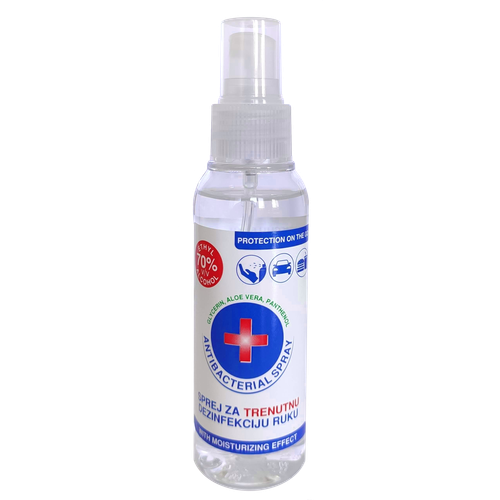 ANTIBACTERIAL SPRAY za trenutnu dezinfekciju ruku 100 ml