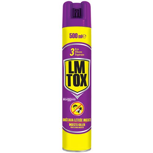 LM tox strong sprej protiv letećih insekata 600 ml- 2019