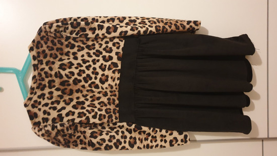 Leopard haljinica za devojcice 128
