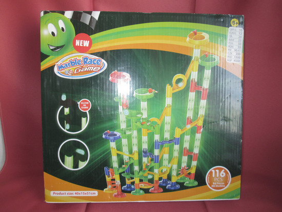 MARBLE RACE GAME 116pcs NEKORIŠĆENA