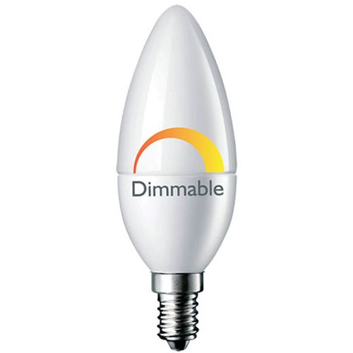 XLED E14 5.5W Dimmable LED Sijalica 3000K,220V,470Lm,prekidač sa potenciometrom