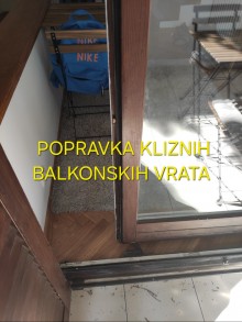 Popravka americkih i kliznih vrata 0644931300