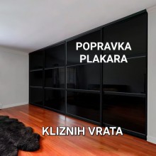 Popravka kliznih vrata