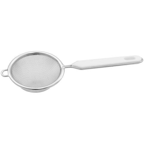 Fackelmann Cediljka 7 cm INOX bela drška