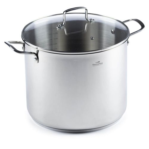 Lonac sa staklenim poklopcem Rosmarino Pour&Cook II - 28x33 cm