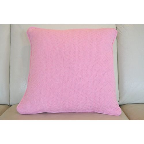 Jastuk Diamond baby pink 40x40 2113