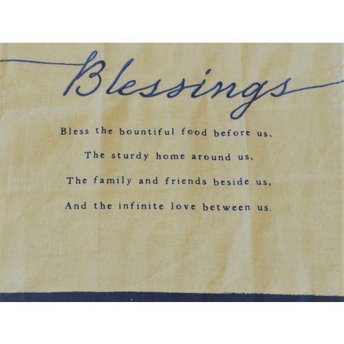 Kuhinjska krpa print Blessing 45x70cm 3258