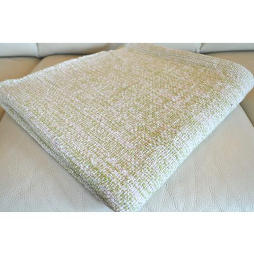 Fleker green/white 70x200cm 533-11