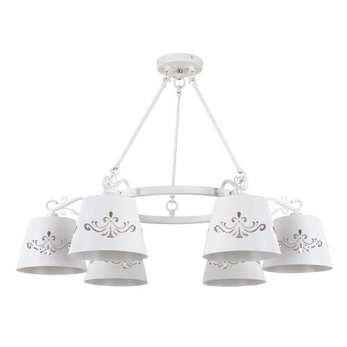 Rabalux Anna pendantik lamp E14 6x40W,bela