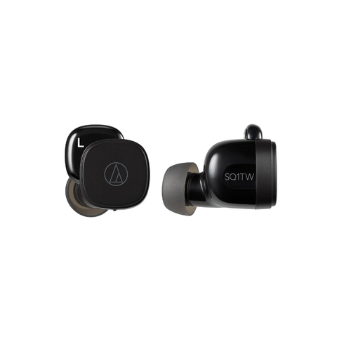 Audio-Technica ATH-SQ1TW Truly Wireless In-Ear