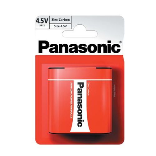 Panasonic baterije 3R12RZ/1BP Zinc Carbon