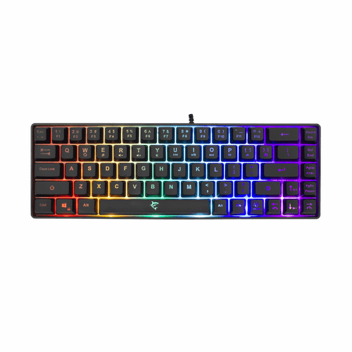 WS GK 2201 RONIN Black, Keyboard - US