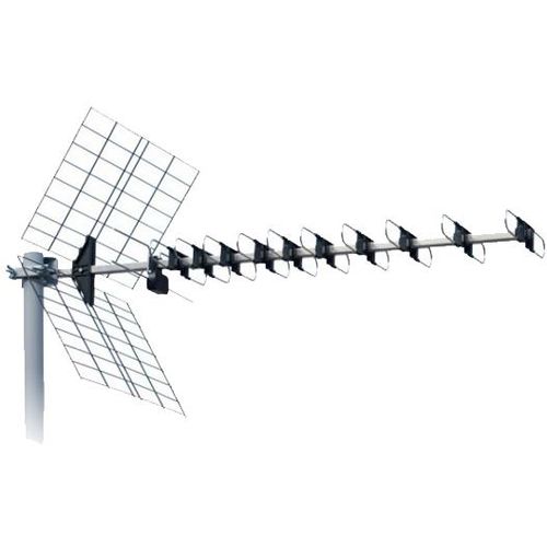 Iskra Antena UHF, 48 elementa, F/B ratio 29db, dužina 110cm - DTX-48F