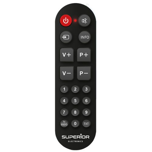 Superior Daljinski upravljač za LG/Sam./Sony/Pan. smart TV prijemnike - RC Ready4