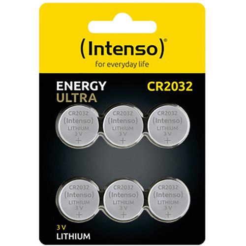 (Intenso) Baterija litijumska, CR2032/6, 3 V, dugmasta,blister 6 kom - CR2032/6