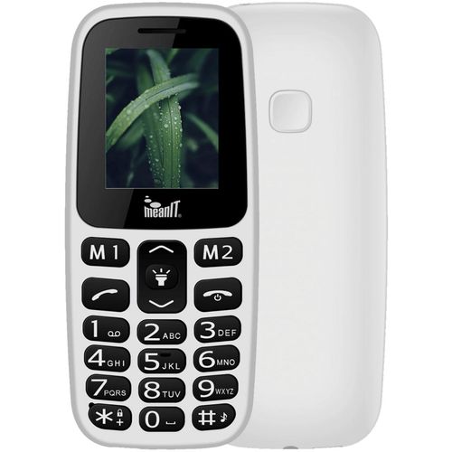 MeanIT mobilni telefon, 1.77" ekran, Dual SIM, BT, SOS dugme - VETERAN I MOBILNI TELEFON-B.