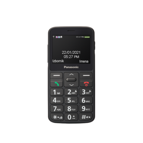 Panasonic KX-TU160EXB mobilni telefon