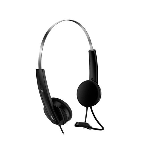 Genius HS-220U Black, USB, slusalice sa micr.