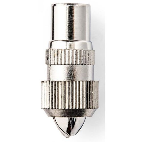 CSGP40922ME IEC zenski konektor, Nickel Plated, 75ohm, 7mm (pakovanje 2kom)