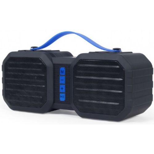 SPK-BT-19 Gembird Portable Bluetooth speaker +handsfree 2x3W, FM, USB, SD, AUX