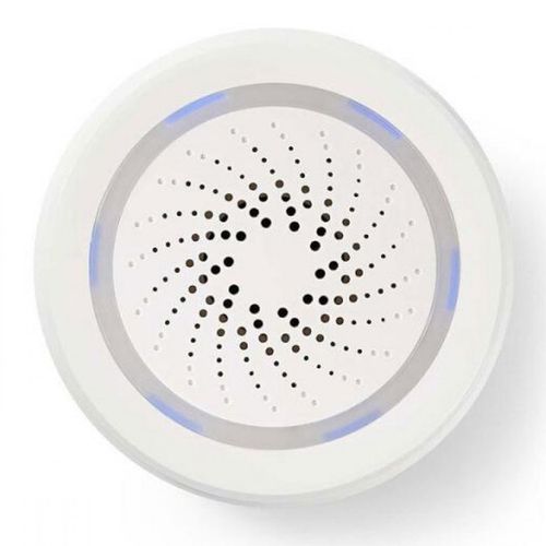 Nedis Smart Siren Alarm or Chime 85 dB Wi-Fi