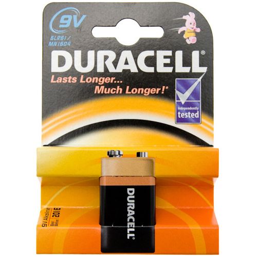 Baterija alkalna 9V Duracell