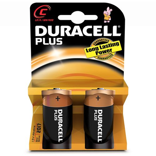 Baterija alkalna LR14 Duracell 2 komada