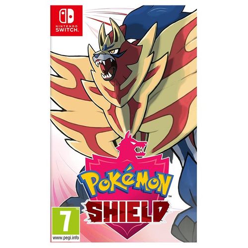 Switch Pokemon Shield