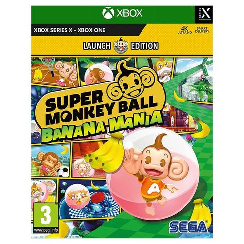 XBOXONE/XSX Super Monkey Ball: Banana Mania - Launch Edition