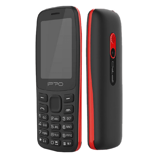 IPRO A25 Black/Red