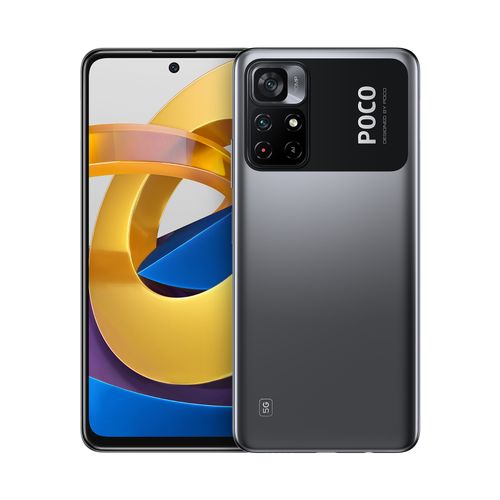 Poco M4 Pro 5G 4/64GB crni mobilni 6.6" Octa Core Mediatek MT6833P Dimensity 810 4GB 64GB 50Mpx+8Mpx Dual Sim