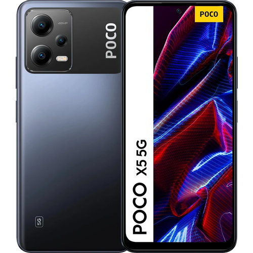 XIAOMI POCO X5 5G 6/128GB BLACK