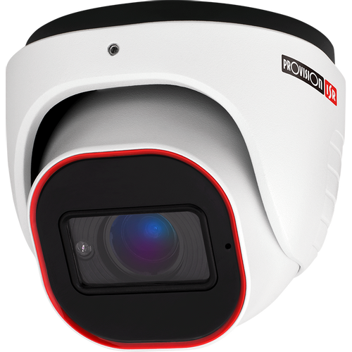 PROVISION-ISR 4MP kamera otporna na vandalizam, DDA 2. generacija, 2,8-12 mm (94,3°-29,9°) motorizirani objektiv, 40M IR.