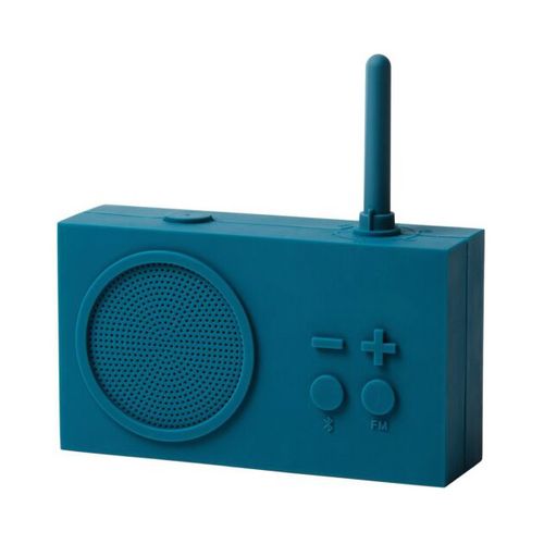 LEXON TYKHO bluetooth zvučnik + FM radio+BT zvucnik,bate.20h,punj.4h,micro-USB,tamno plavi