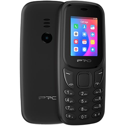 IPRO A21 mini black Feature mobilni telefon 2G/GSM/DualSIM/32MB/Srpski