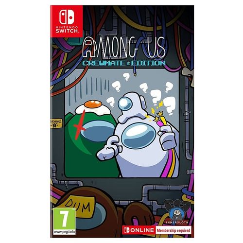 Switch Among Us - Crewmate Edition